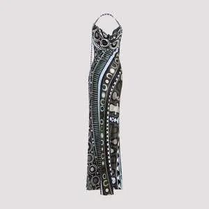 Emilio Pucci Elegant Long Dress For