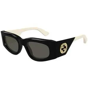 Gucci Gucci GG Cat Eye Sunglasses Black/ivory