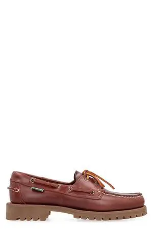 SEBAGO Ranger Waxy Leather Moccasins - Brown