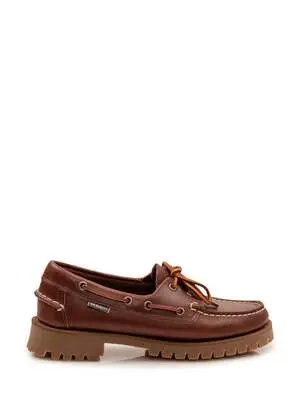 SEBAGO Ranger Waxy Leather Moccasins - Brown