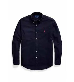Polo Ralph Lauren Polo Ralph Lauren Men's Long-Sleeve Sport Shirt Rlnavy
