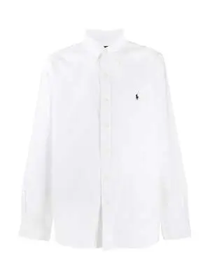 Polo Ralph Lauren Long-sleeve Sport Shirt - White