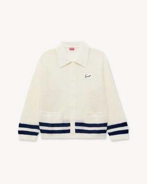 Kenzo Knit Cardigan - Offwhite