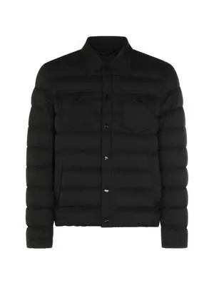 Herno Quilted Puffer Jacket - Nero