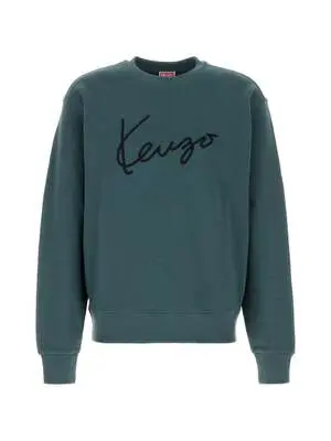 Kenzo Embroidered Sweatshirt - Anthracite