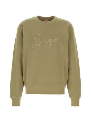 Kenzo Crewneck Sweatshirt - Khaki