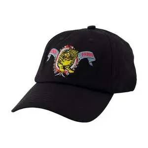 Kenzo Embroidered Logo Baseball Cap - Black