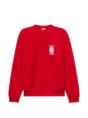 Kenzo K" Logo Sweatshirt - Cherry