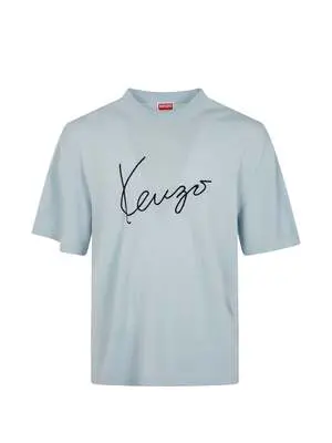 Kenzo Graphic T-shirt - Skyblue