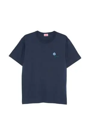 Kenzo Gots Tulip Slim T-shirt - Blueblack