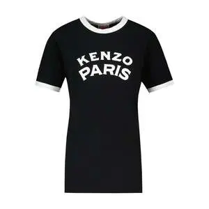 Kenzo Logo-print T-shirt - Black