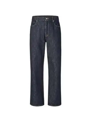 Fendi S Regular Washed Denim Pants - Blu