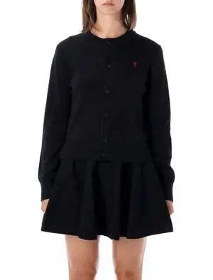 Ami Paris Fine Knit Knitwear For Women