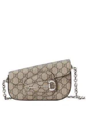 Gucci 1955 Horsebit Mini Handbag For - Beigeebony