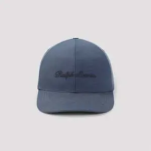 Ralph Lauren Purple Label Baseball Cap - Blue