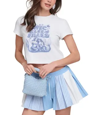Avec Les Filles Pleated Boxer Shorts