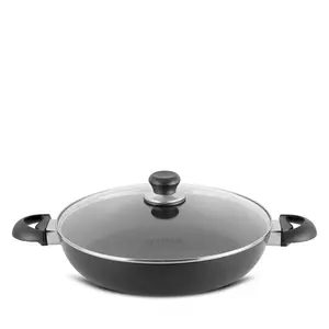 SCANPAN Qraft 4.25 Quart Covered Chef Pan