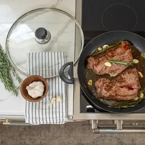 SCANPAN Qraft 4.25 Quart Covered Chef Pan