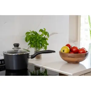 SCANPAN Qraft 3.25 Quart Covered Saucepan
