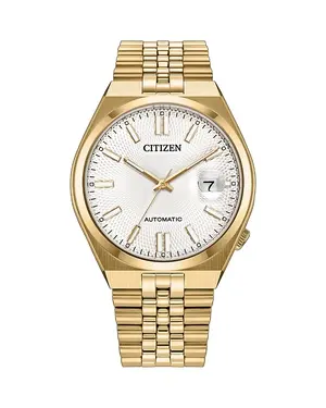 Citizen Tsuyosa Automatic Bracelet Watch, 40mm - Silver/gold