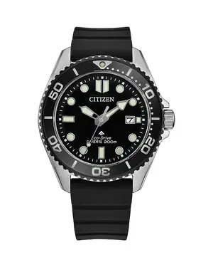 Citizen Promaster Dive 3 Watch, 40.6mm - Black/gray