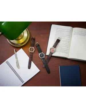 Citizen Eco-drive Leather Strap Watch
