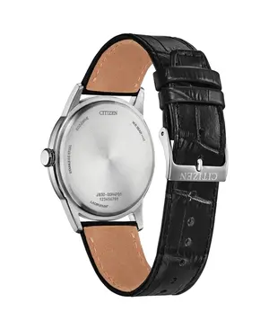 Citizen Eco-drive Leather Strap Watch