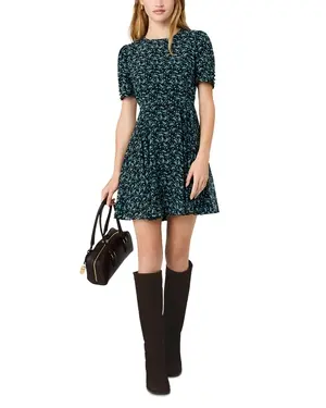 French Connection Marina Silky Chiffon Mini Dress