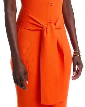 TOCCIN Agnes Tie Waist Dress