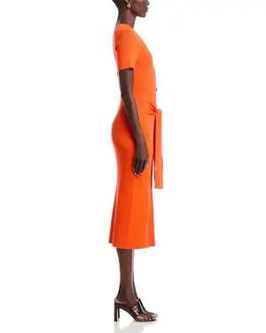 TOCCIN Agnes Tie Waist Dress