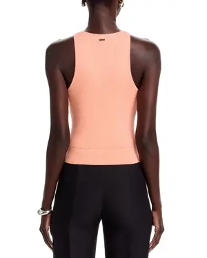TOCCIN Avery Racer Tank Top - Sherbert
