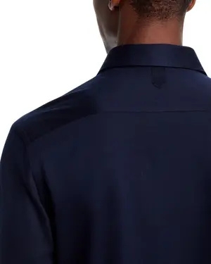 Canali Cotton & Lyocell Jersey Sportshirt