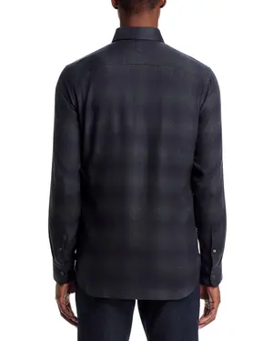Canali Tonal Plaid Sportshirt