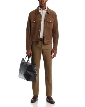 Canali Soft Plaid Sportshirt