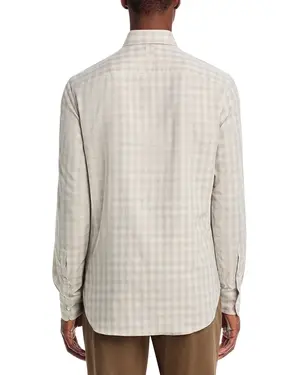 Canali Soft Plaid Sportshirt