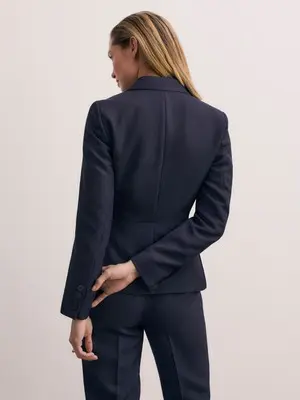 The Fold All Year Wool Belmont Jacket