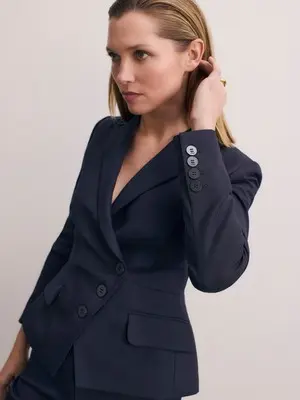 The Fold All Year Wool Belmont Jacket