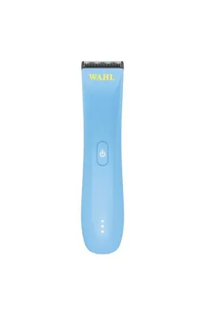 WAHL PROFESSIONAL Peanut Li Cordless Trimmer, Lightweight & Compact, High-powered Rotary Motor - Blue