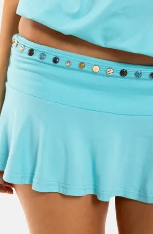 JADED LONDON Embellished Skort
