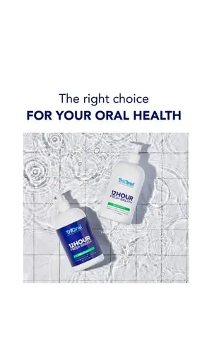 SMARTMOUTH 12-hour Fresh Breath Dual Activated Mouthwash System With Toothpaste Mint