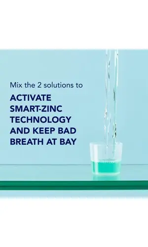 SMARTMOUTH 12-hour Fresh Breath Dual Activated Mouthwash System With Toothpaste Mint