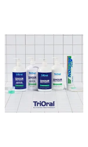 SMARTMOUTH 12-hour Fresh Breath Dual Activated Mouthwash System With Toothpaste Mint