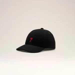 AMI Paris Cotton Baseball Cap