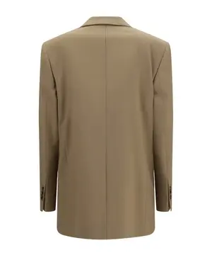 LARDINI Cameron Double-breasted Blazer