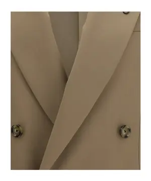 LARDINI Cameron Double-breasted Blazer