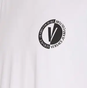 Versace Logo-printed Crewneck T-shirt