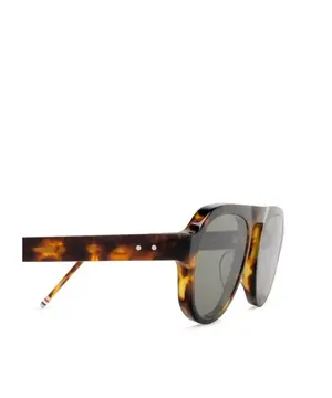 Thom Browne Round Frame Sunglasses