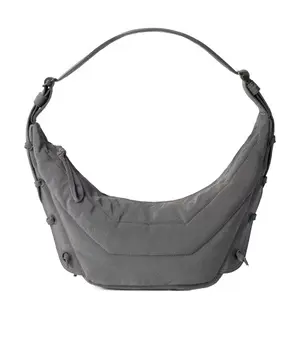 LEMAIRE Small Soft Game Bag In Nylon Canvas