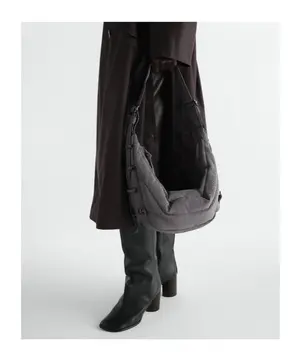 LEMAIRE Small Soft Game Bag In Nylon Canvas