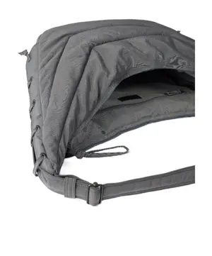 LEMAIRE Large Soft Game Bag In Nylon Canvas